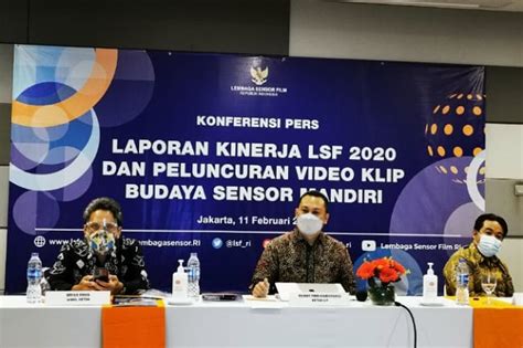 Tahun 2020 Lsf Paling Banyak Sensor Film Televisi Gaya Hidup