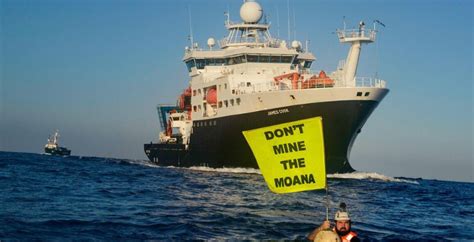Seabed Mining Bill Punt A Missed Opportunity Waatea News Māori Radio