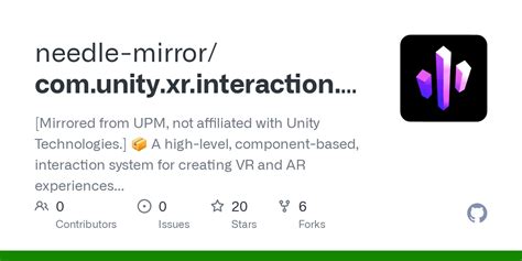 Com Unity Xr Interaction Toolkit Changelog Md At Master Needle Mirror Com Unity Xr Interaction