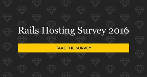 Rails Hosting Survey 2016 Planet Argon Blog