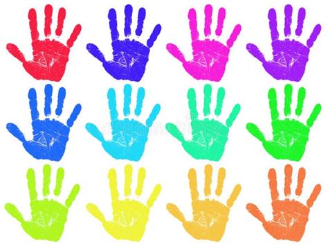 Handprint Unity Stock Illustrations 520 Handprint Unity Stock Illustrations Vectors And Clipart