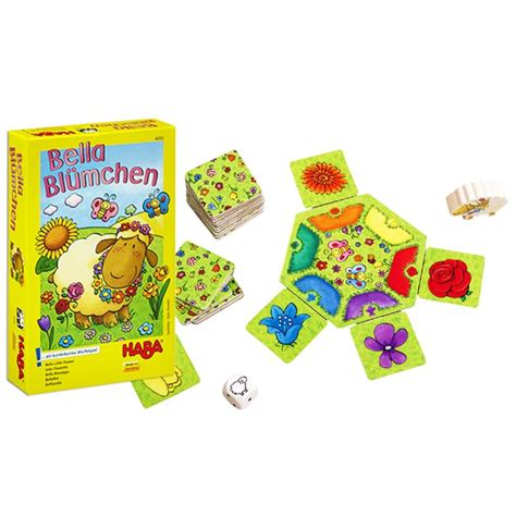 合适3 6岁各年龄阶段孩子玩的经典款haba桌游 知乎