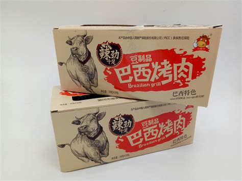 巴西烤肉小棒牛巴西烤肉豆制品辣劲十足 1份包邮拍2份减2元虎窝淘