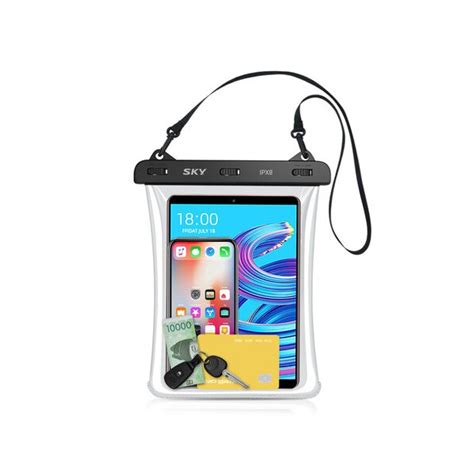 스카이 웰 아이패드 태블릿 프리미엄 터치방수팩 방수팩 크로스백 방수파우치 방수가방 태블릿방수 엠아이비즈