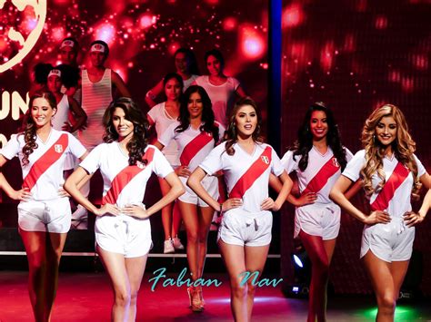 Las Chicas Peruanas Mas Lindas Lindas Chicas Peruanas Vistiendo Los