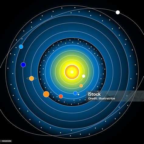 Copernicus Heliocentrism Stock Illustration Download Image Now