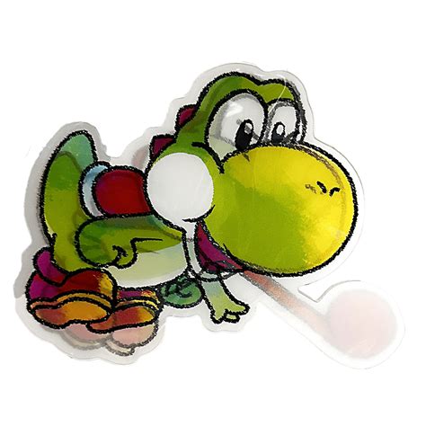 3d3dk101 Super Mario Yoshi Sticker Db Distro