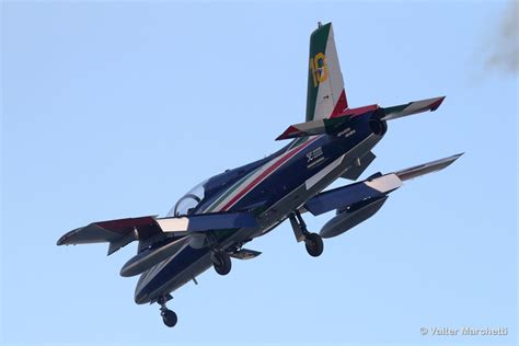Milavia Air Shows Frecce Tricolori 55th Anniversary Air Show Rivolto