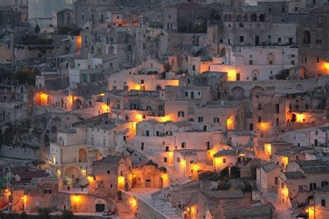 Sassi Di Matera The Oldest Continuously Inhabited Cave City Artofit