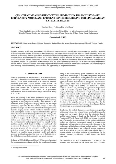 Pdf Quantitative Assessment Of The Projection Trajectory Based
