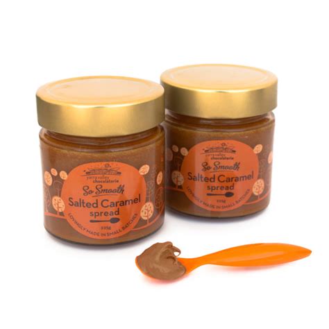So Smooth Salted Caramel Spread 225g Yarra Valley Chocolaterie And Ice Creamery Yarra Valley