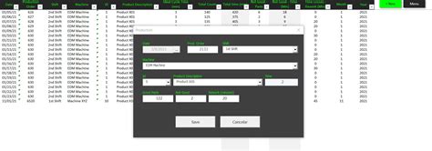 Excel Oee Spreadsheet Template Exsheets