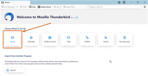 How To Connect IMAP In Thunderbird Email Client