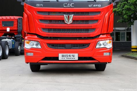 【图】联合卡车 Uꑠ重卡 460马力 6x4牵引车国六qcc4253d664实拍图片1042673卡车之家