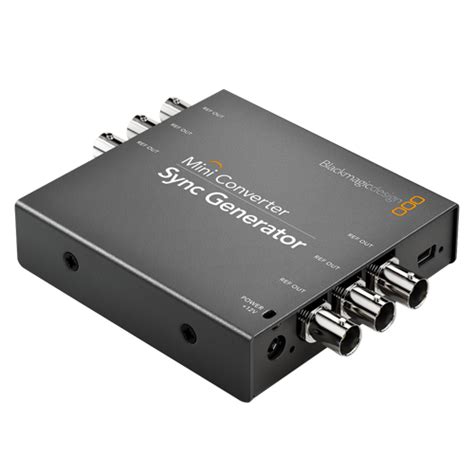 Mini Converter Sync Generator｜blackmagic Design（ジェネレーター）｜映像周辺機器のレンタルならアイレスのレンタル映像周辺機器