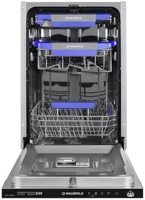 Топ 10 лучших узких посудомоечных машин 45 см Рейтинг 2022 года