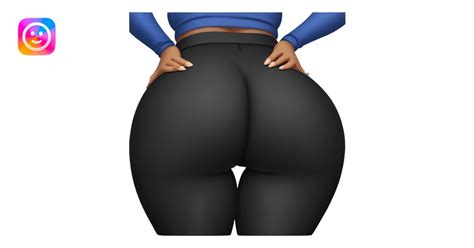 Cartoon Big Black Ass Bent Over Emoji Ai Emoji Generator