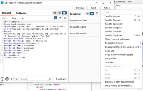 How To Use Burp Suite Proxy Kalitut
