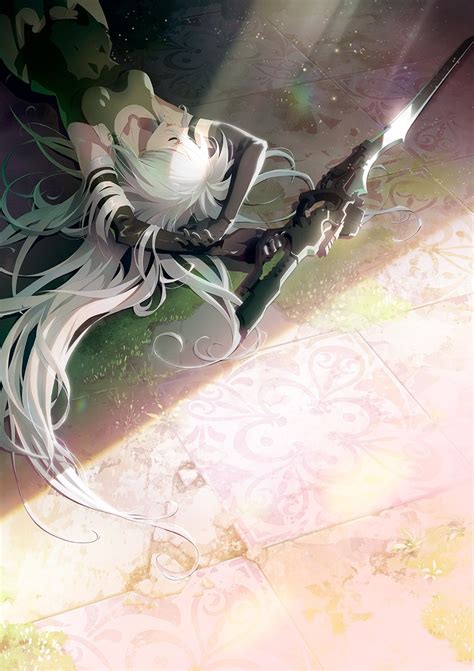 NieR Automata Ver1 1a TV Anime Promotion File 007 A2 Trailer Gematsu