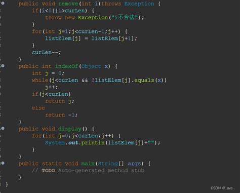 实现数据结构与算法学习笔记(java)——顺序表顺序栈代码实现 Csdn博客 实现数据结构与算法学习笔记(java)——顺序表顺序栈代码实现 Csdn博客