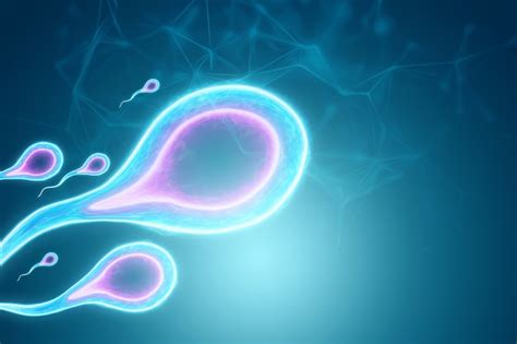 Premium Photo Fertilization Of The Egg By Sperm Cells Pregnancy Infertility Treatment
