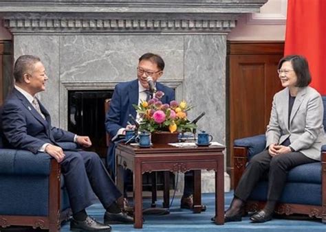 蔡英文見日本維新會訪問團 盼支持台入cptpp｜即時新聞｜兩岸｜oncc東網