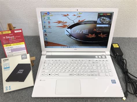 ホワイト 即購入ok Nec Lavie Pc Ns700jaw のみご