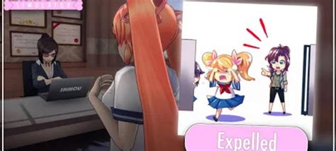 Ayano Gets Osana Expelled From School By Athenabalceta On Deviantart