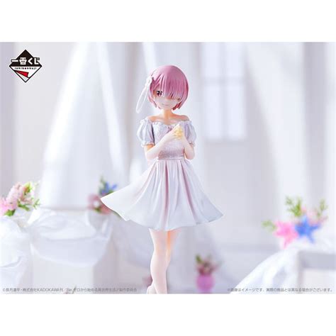 Re Zero Ram Authentic Ichiban Kuji Prize C Figure Shopee Philippines