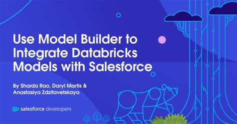 Sfdc Mindz On Linkedin Use Model Builder To Integrate Databricks
