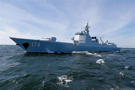 China E Rússia Realizam No Mar Báltico Primeiro Exercício Naval Joint