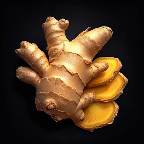 Premium Ai Image A Ginger Hyper Realistic Ultra Detailed Isolated