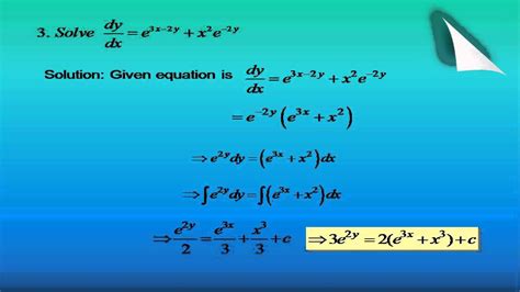 Differential Equations YouTube