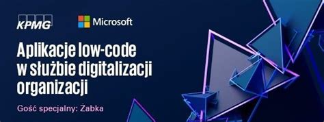 Lowcode Powerapps Microsoftpolska Polskadolinacyfrowa Lowcode… Agnieszka Zarzycka