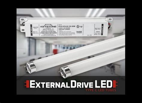 Keystone Technologies Introduces External Drive Type C Led Tubes Sign