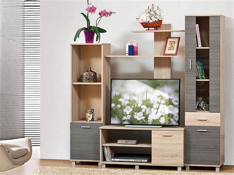 ᐉ Вітальня Світ Меблів Віннер 1 ЛДСП МДФ Дуб Сонома Дакар • Краща ціна в Києві Україні • Купити