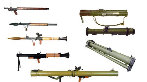 Evolusi And Varian Rpg Senjata Anti Tank Russia Youtube