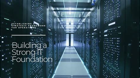 Digital Transformation Blueprinting World Class It Operations