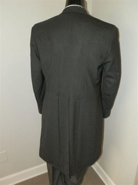 Mens Grey Cutaway Coat Only Tuxedos Online
