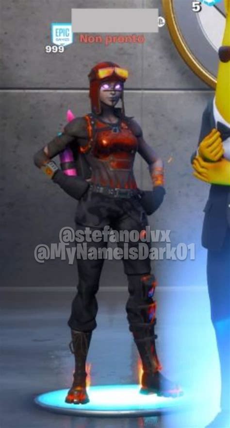 New Moltenblaze Renegade Raider Fortnite Skin Leaked Item Shop