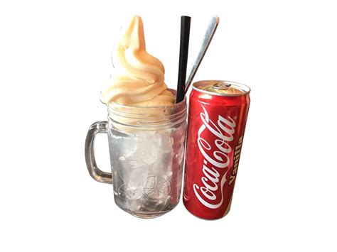 Coke Float Dapple