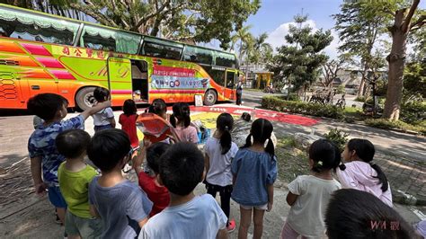 （有影片）／聖國小全校參與防災演練 體驗大型車輛視角 提升安全防護 觀傳媒