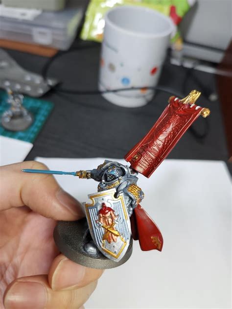 Deathwing Command Squad For Kitbash Work In Progress R Grey Knights