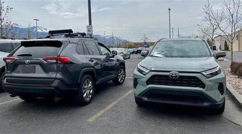 Toyota Rav4 Cargo Space And Dimensions W Trunk Photos
