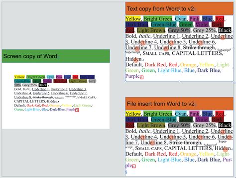 Importing And Exporting Character Styles With Word V Bugs Found On Windows Affinity Forum