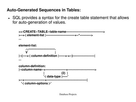 Ppt Sql Sequence Numbers Powerpoint Presentation Free Download Id