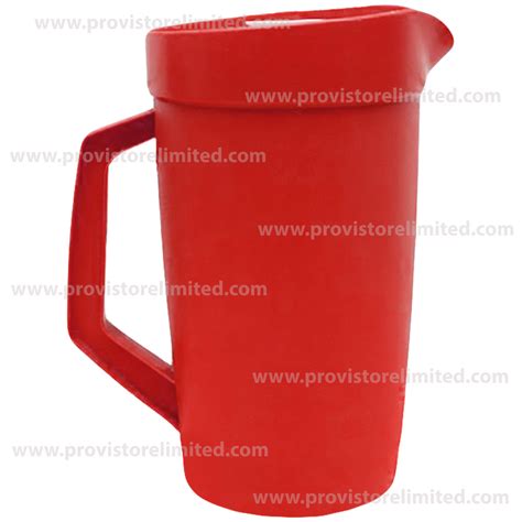 Plastic Jug Red Provistore Limited