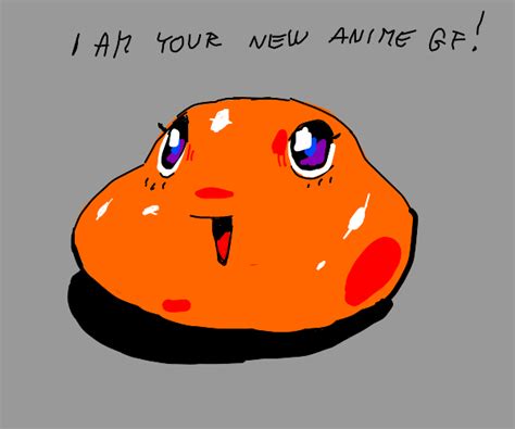 Scp 999 The Cute Orange Blob Drawception