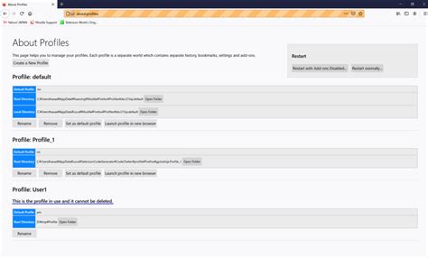 Seleniumでfirefoxのプロファイルを使う Seleniumワールド