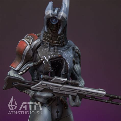 Легион Legion коллекционная фигурка Mass Effect Atm